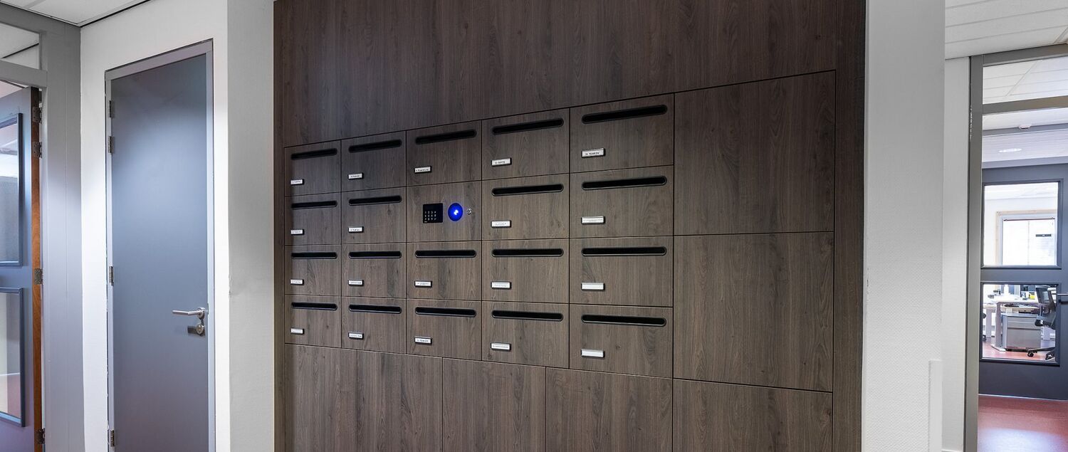 Kantoor lockers | Specialist in maatwerk | WEWO Interior Concepts