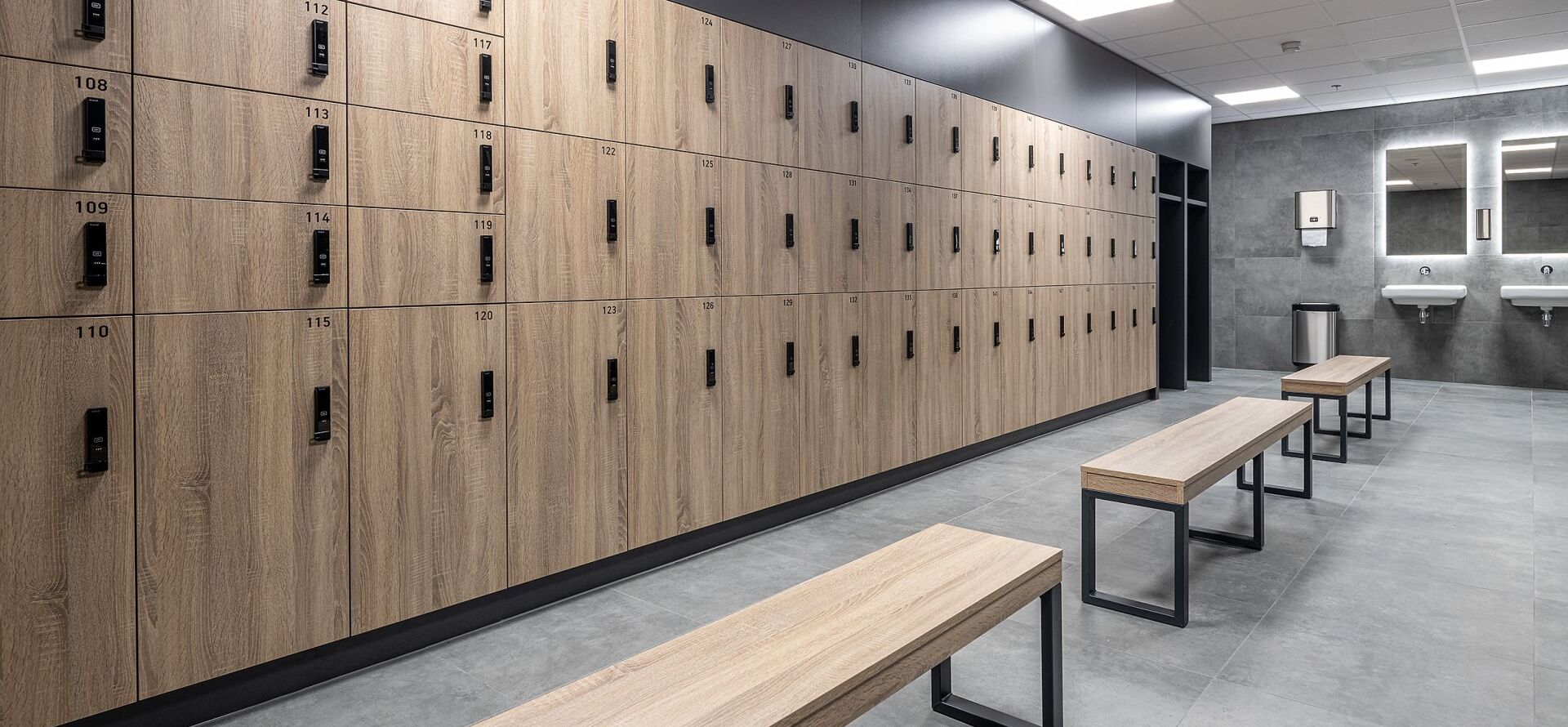 Dé specialist in lockers | WEWO Interior Concepts