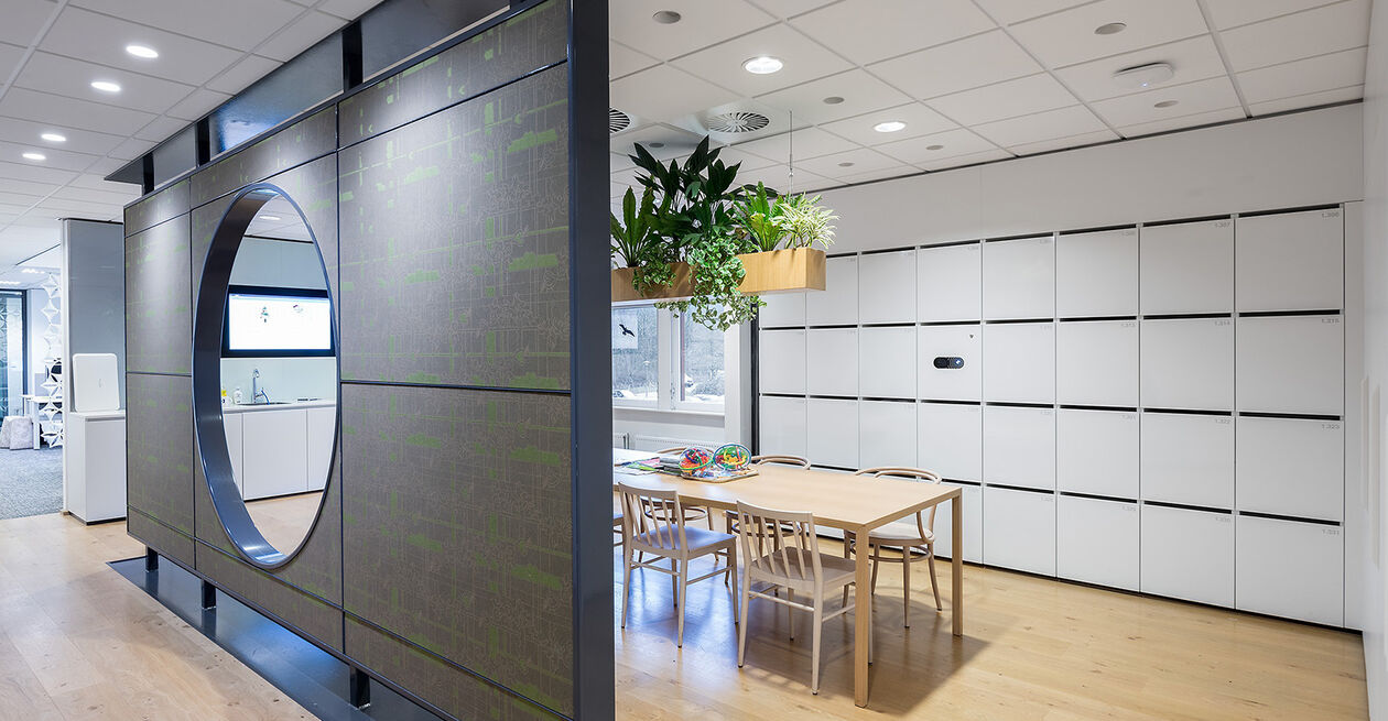 Kantoor lockers | Specialist in maatwerk | WEWO Interior Concepts