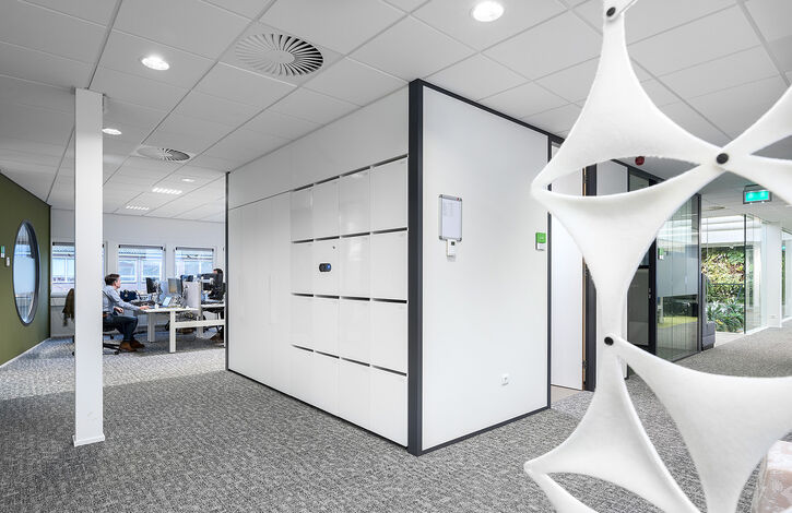 Lockers | Stijlvol en duurzaam | WEWO Interior Concepts